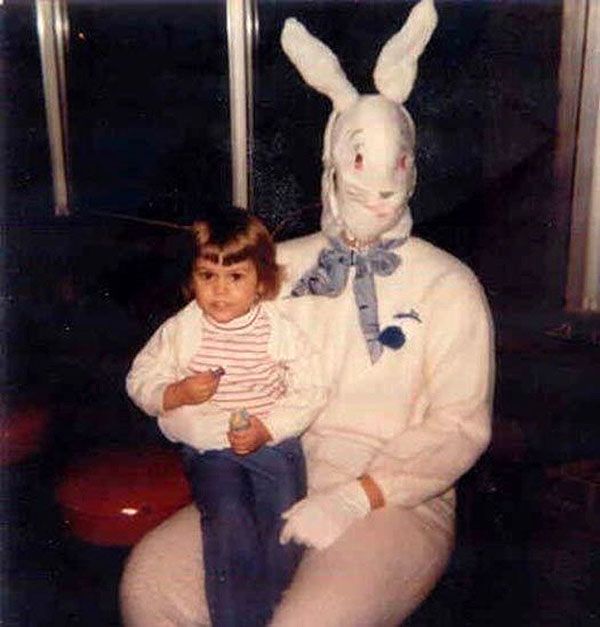 Worst Easter Bunny Costumes Ever Hint Fashion Magazine Easter Bunny Pictures Easter Bunny