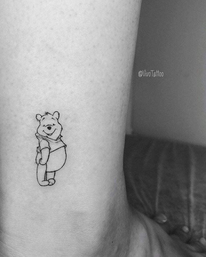 Updated 40 Uplifting Winnie The Pooh Tattoos Artofit