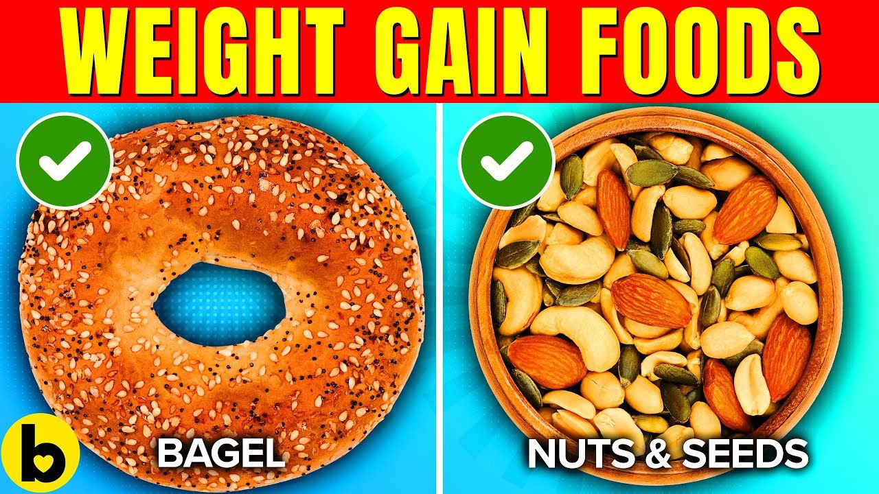 8 Best Foods To Help You Gain Weight Weight Gain Best Foods Food