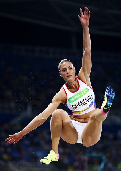 Ivana Spanovic Photostream Athlete Long Jump Female Athletes
