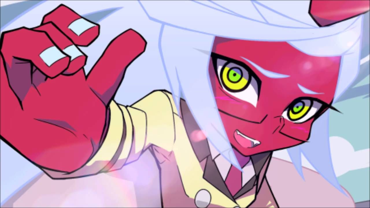 Kneesocks Panty And Stocking Anime Anime Furry Panty&stocking With