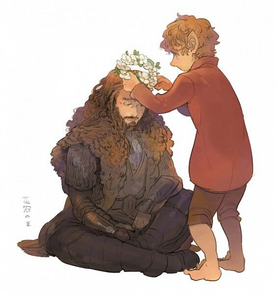 Bilbo X Thorin Baggins Bilbo Bilbo Le Hobbit Hobbit Art Lotr Art