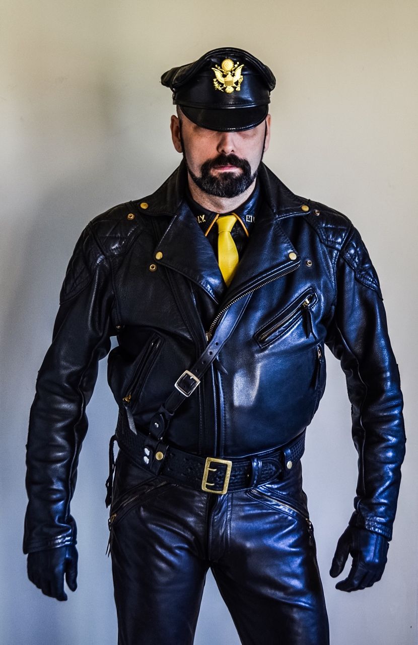 Leather Cops Leer