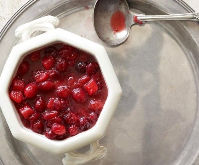 Recipe Roundup Cranberries Williams Sonoma Taste William Sonoma
