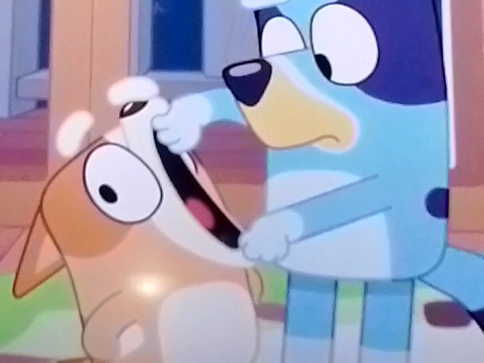 Cursed Image Of Bingo In 2024 Bingo Funny Alexa Tricks Bluey Meme