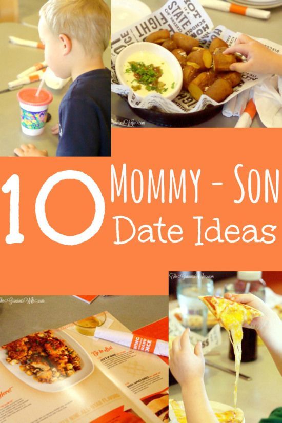 10 Mom And Son Date Night Ideas Mommy And Son Date Night Mother Son