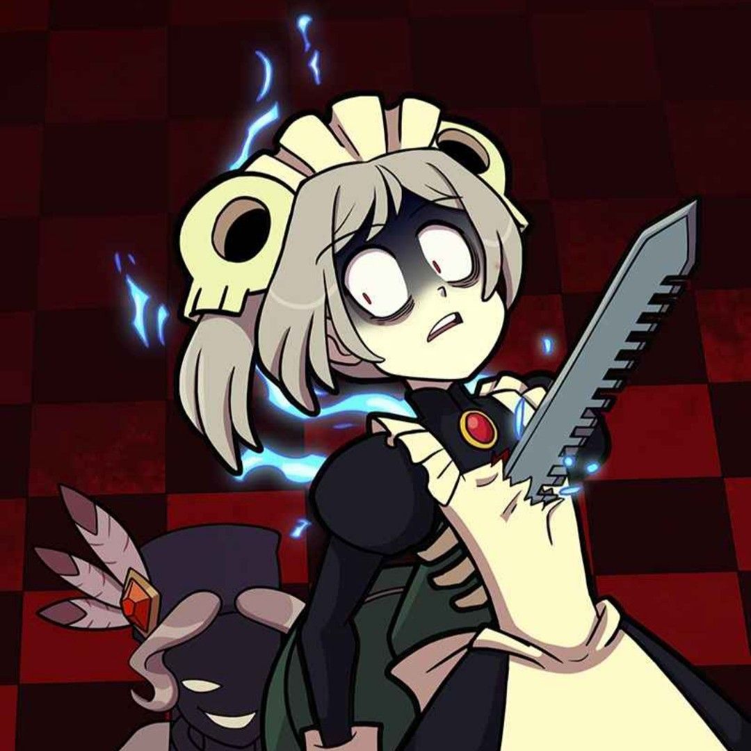 Skullgirls Horror Artwork Illustrations Fall Games Black Dahlia Comic Movies Funny Anime