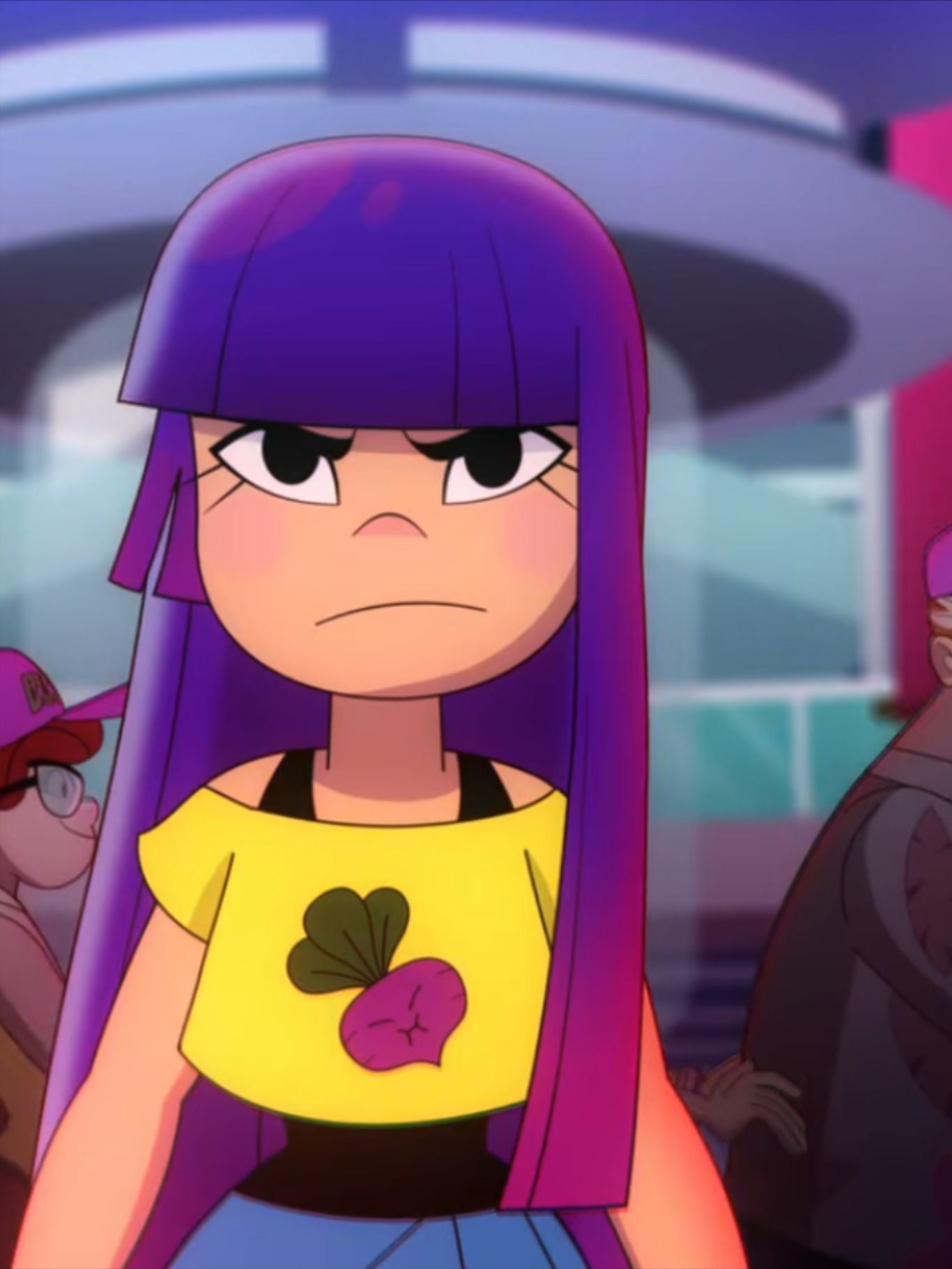 Miko Glitch Techs Girl Cartoon Nickelodeon Fan Art