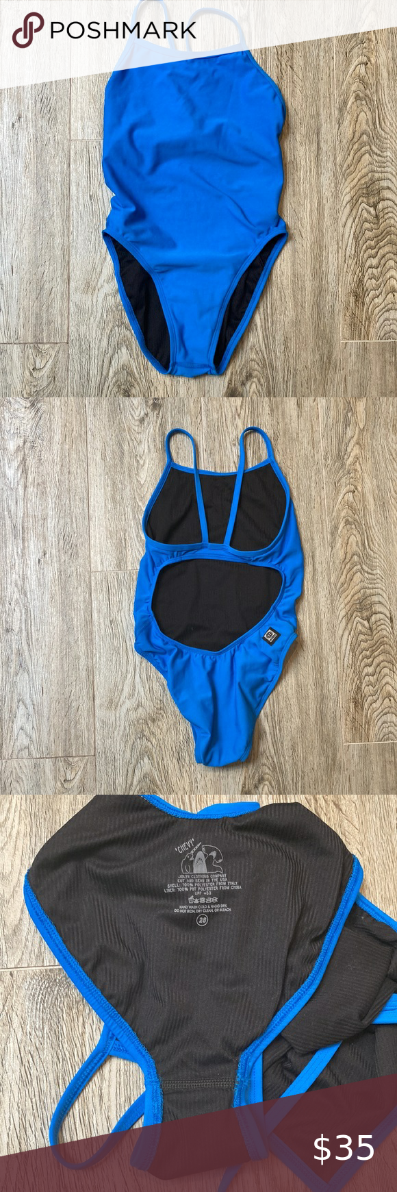 Jolyn Chevy One Piece In Water Blue One Piece Jolyn Clothes
