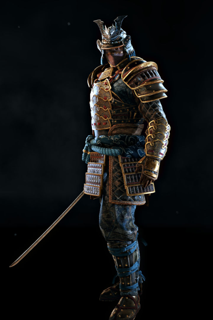 Orochi For Honor Samuray Zırh