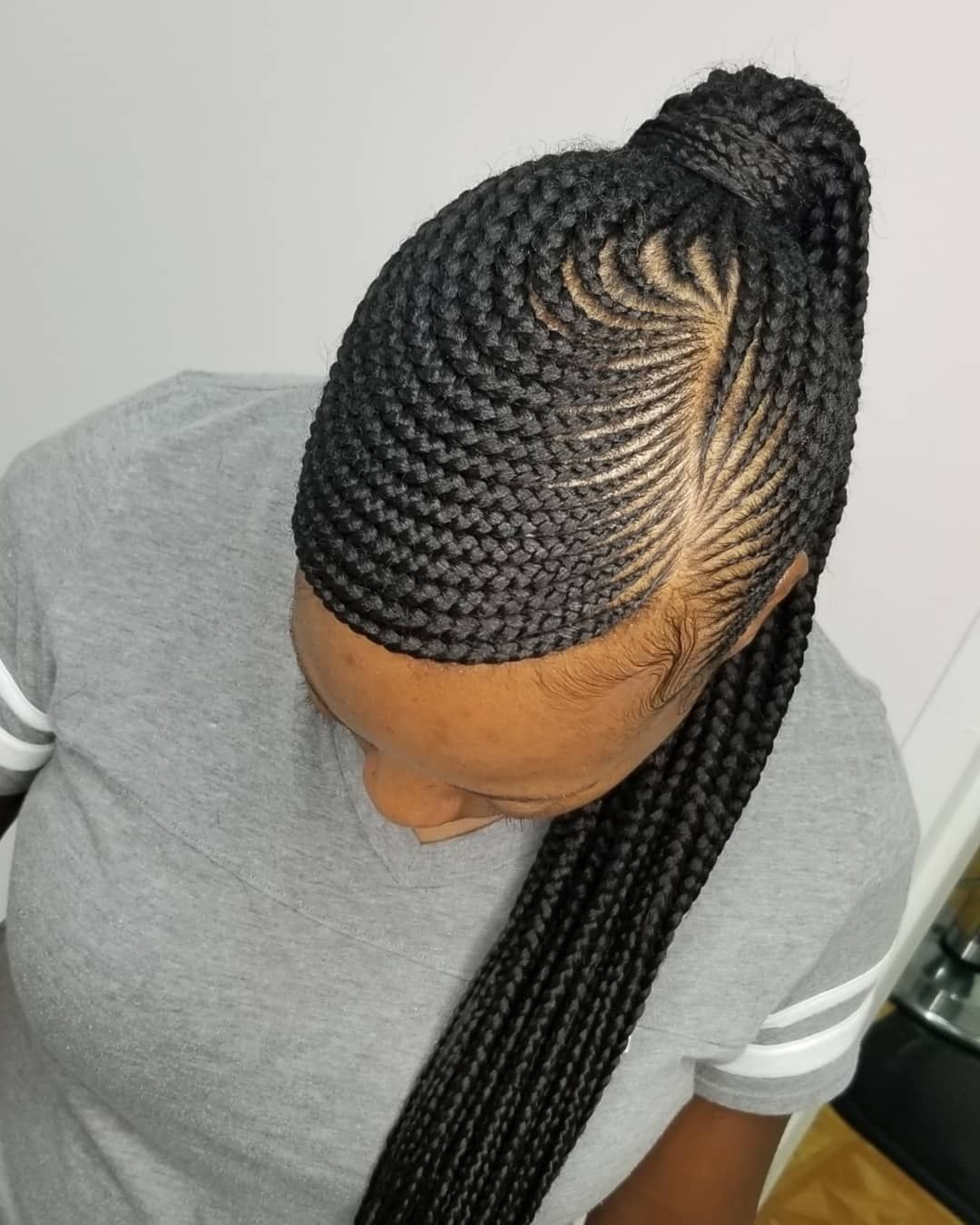 Sadie The Braider🙋🏽 On Instagram Its That Swoop Again😜 Fyi No Needle And Thread Its Called