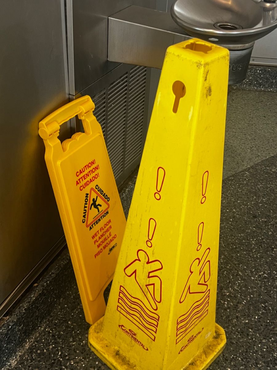 2 Wet Floor Signs Wet Floor Signs Wet Floor Wet