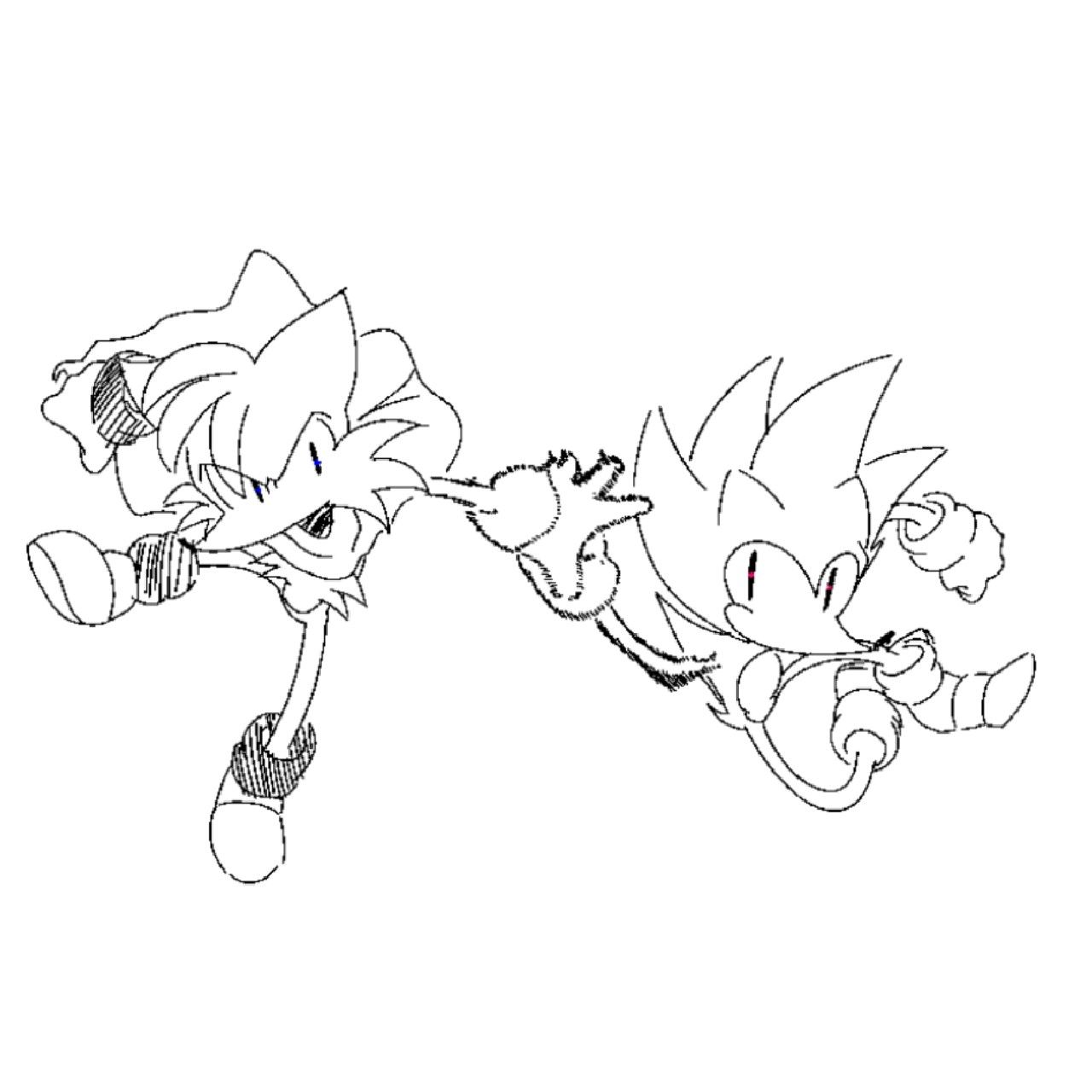 Horror Sans Sonic Franchise Furry Drawing Gay Sex Drawing Base Exes Luther Bambi Dark Art