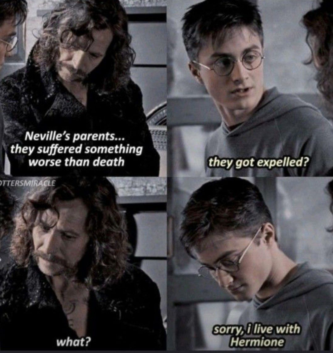 Harry Potter Memes Hermione Memes Artofit