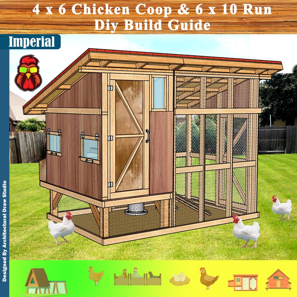 Predator Proof Chicken Coop Plans Diy Build Guide Step By Step
