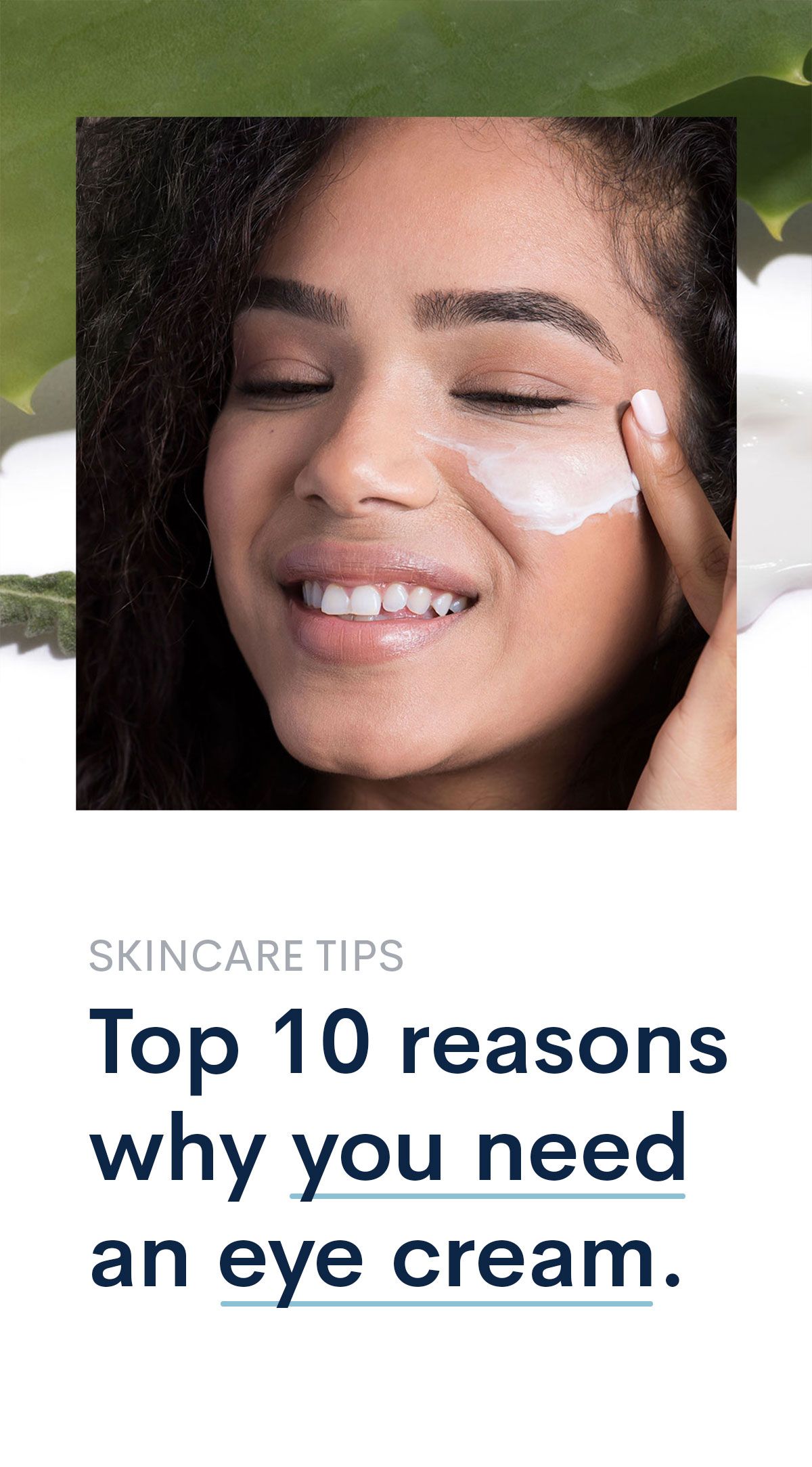 10 Benefits Of Eye Cream How To Use Properly Skincare Natural Eye Cream Skin Care