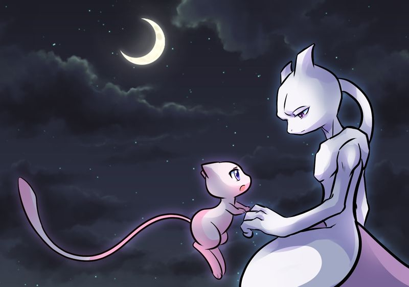 Please Add Mewtwo As Dlc To Super Smash Brothers By Elyoncat On Mew And Mewtwo Pokemon