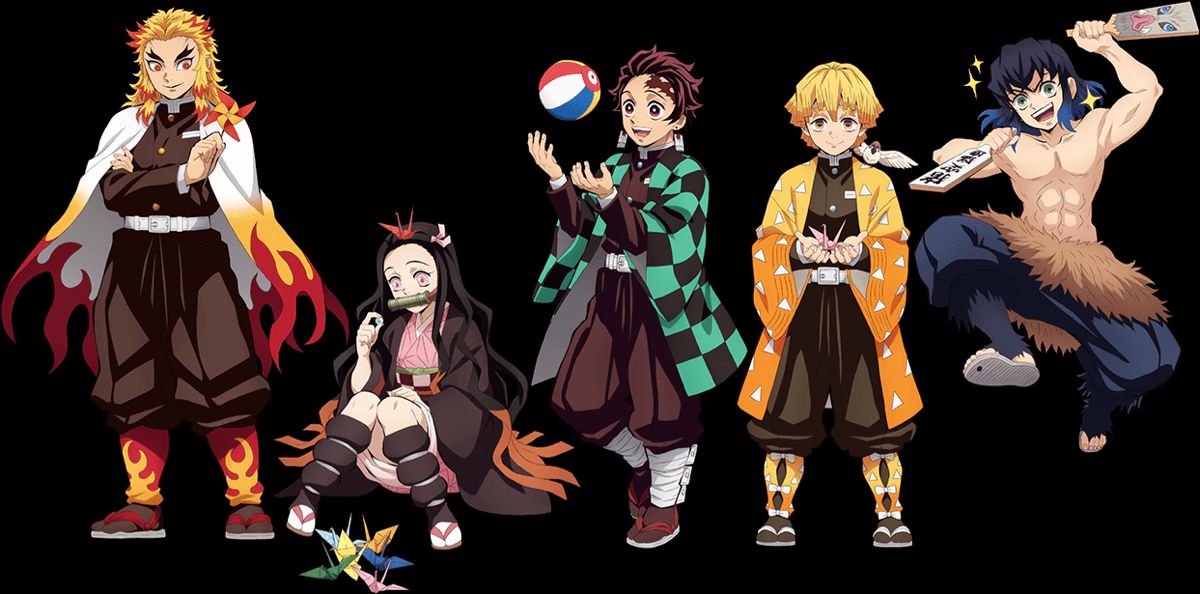 Pender Demon Slayer Anime Characters Character Art Manga Wallpaper Funny Udon Extra