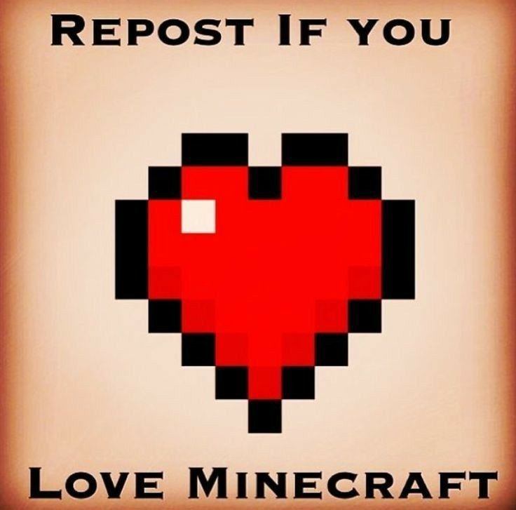 What Can I Say Other Than I Love Minecraft Minecraft Memes Repost Love You Home Decor