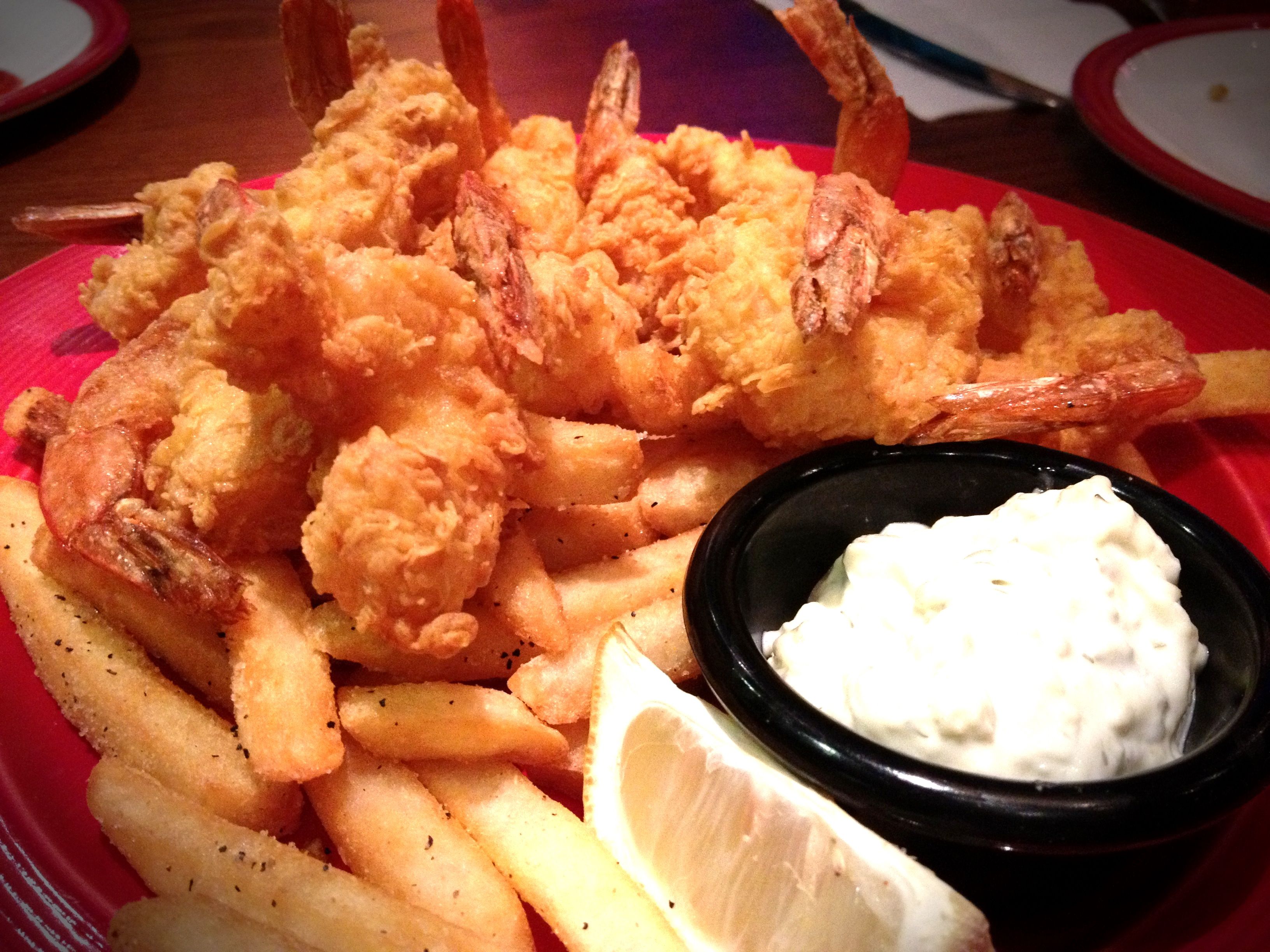 T Shrimps Delish