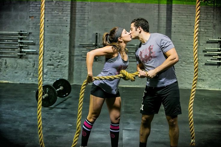 Love Fit Crossfit Couple Crossfit Crossfit Motivation