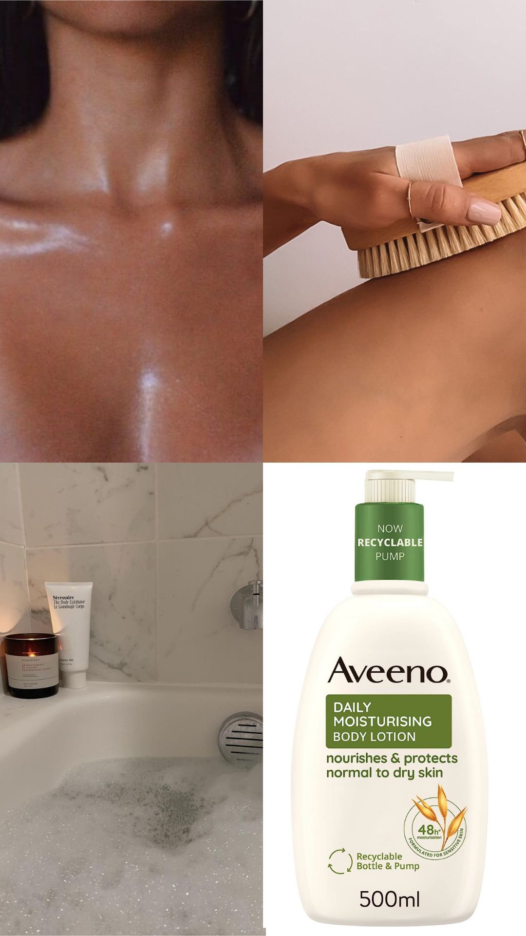 Aveeno Daily Moisturising Lotion For Smooth Skin