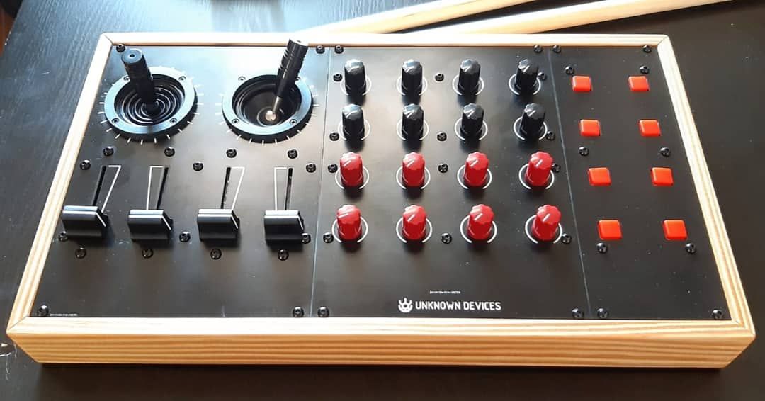 Midi Controller Built With An Arduino Arduino Arduino Led Arduino Wifi