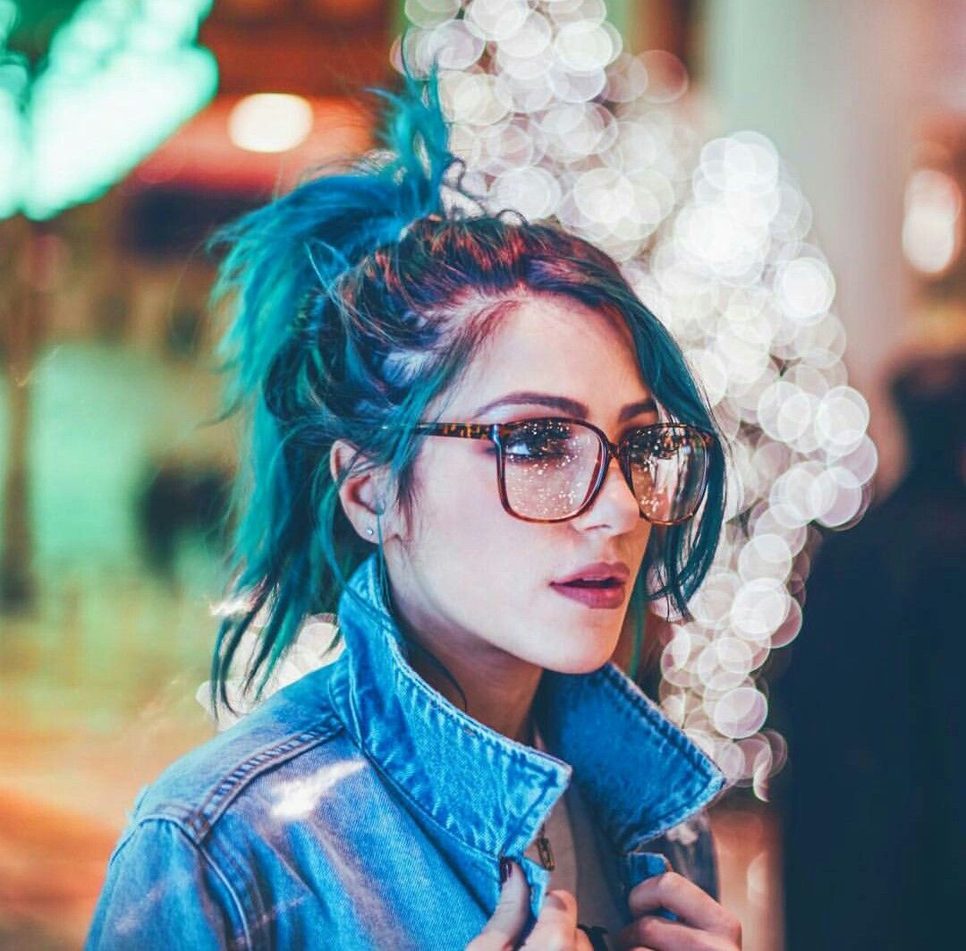 Pinterest Ashliwankhanobi Dyed Hair Blue Hair Hair Inspiration
