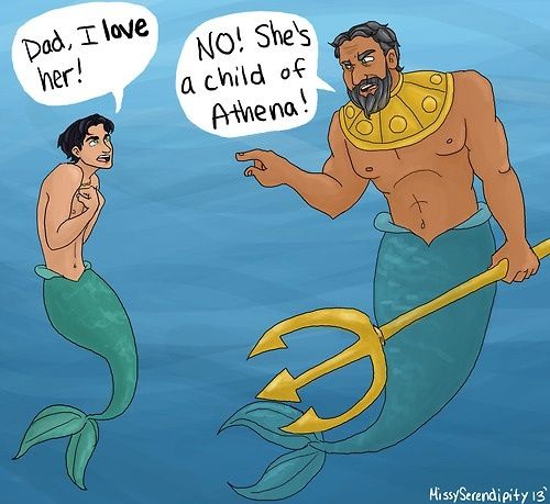 Percy And Poseidon Percy Jackson Books Percy Jackson Percy Jackson Memes