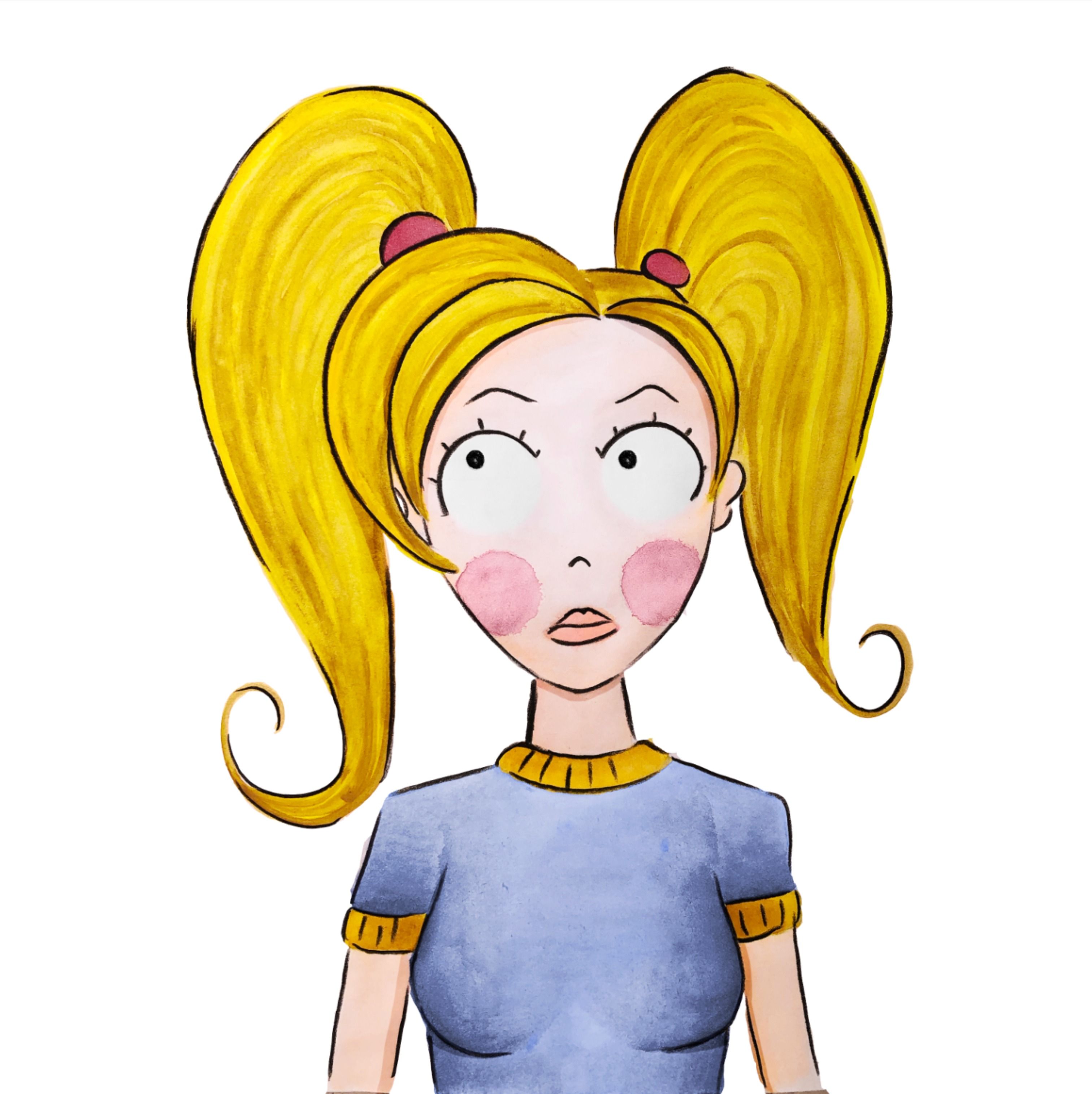 Brittany Taylor 👱🏻♀️ Daria Morgendorffer Mtv Personajes