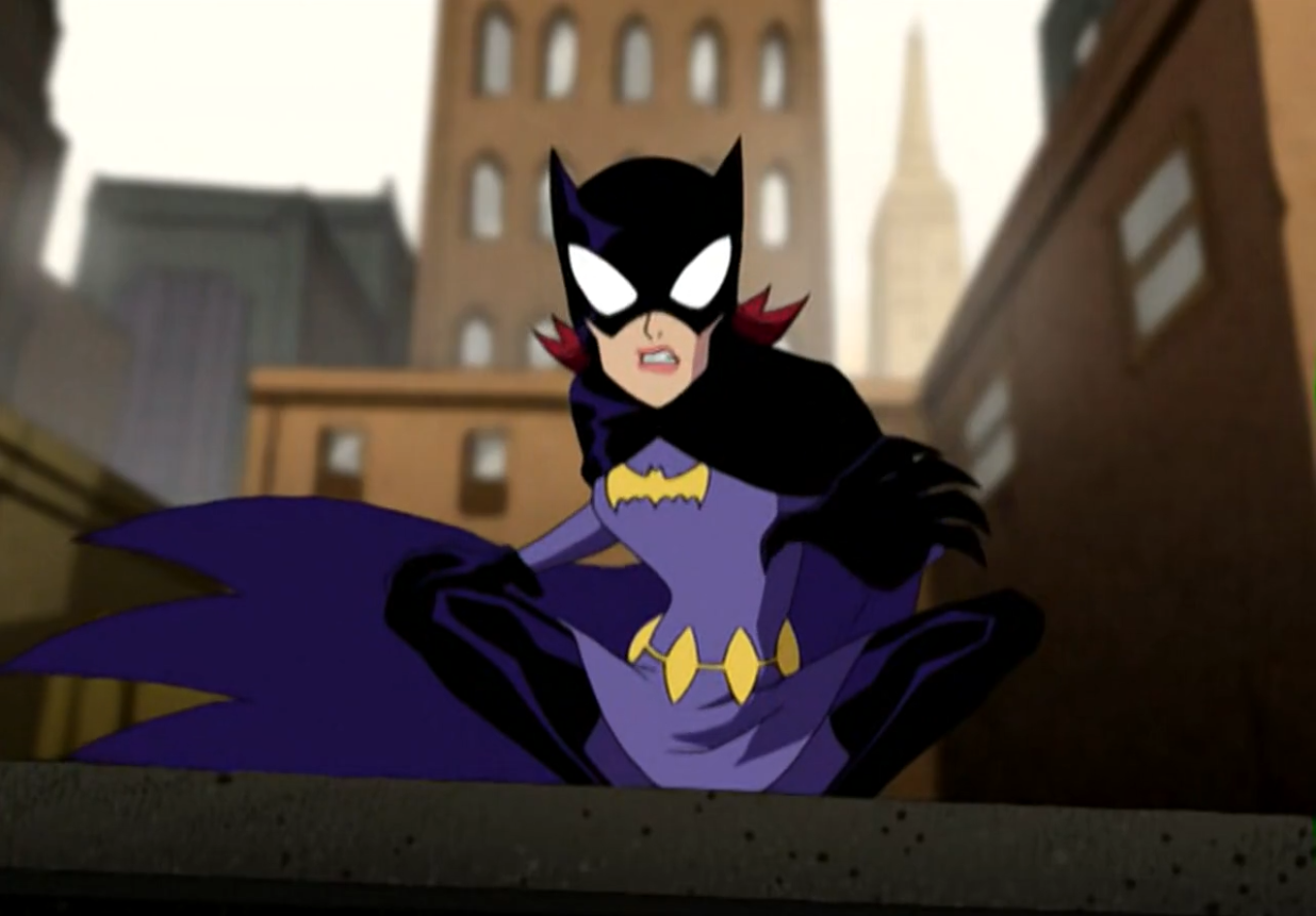 Batgirl The Batman 2004 Batman And Batgirl Barbara Gordon Cartoon