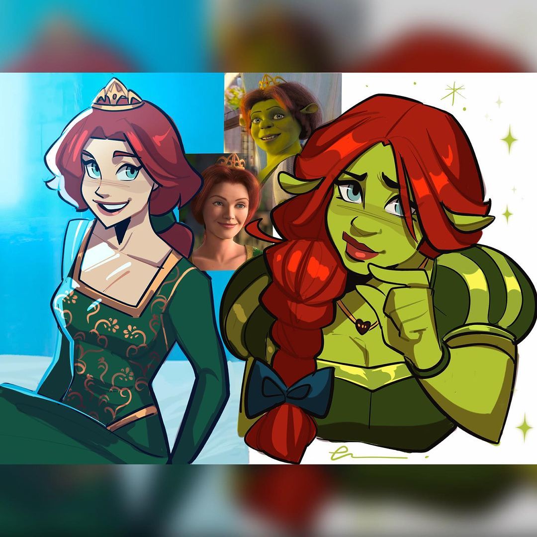 Fiona Shrek