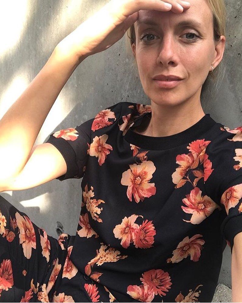 Kai Fischer In Kalina Top And Kammy Pant Black Swan Kai Floral Tops Instagram Posts Pants