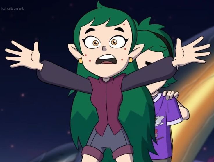 Emira Blight Owl House Owl Anime