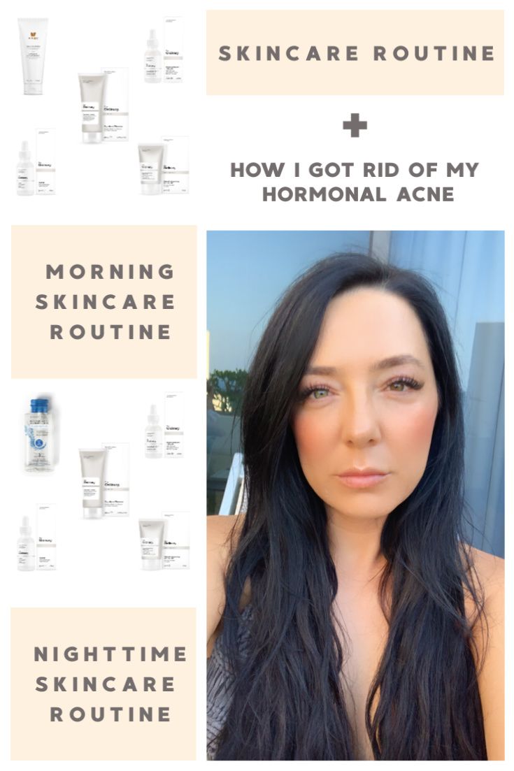 Acne Skincare Routine Artofit