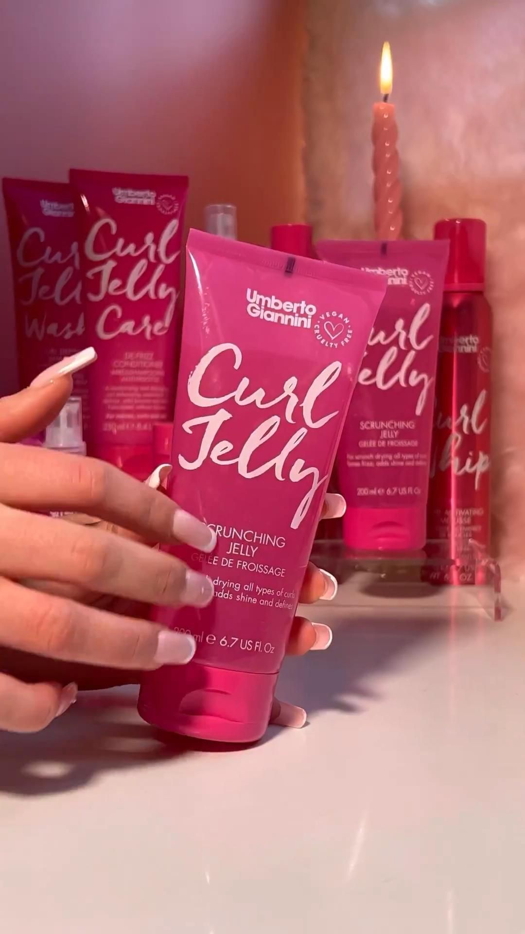 Curly Jelly π In 2024 Natural Hair Styles Hair Care Curly Hair Styles