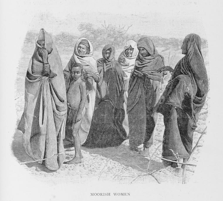 Moorish Women Africa Photography Moorish Black Culture