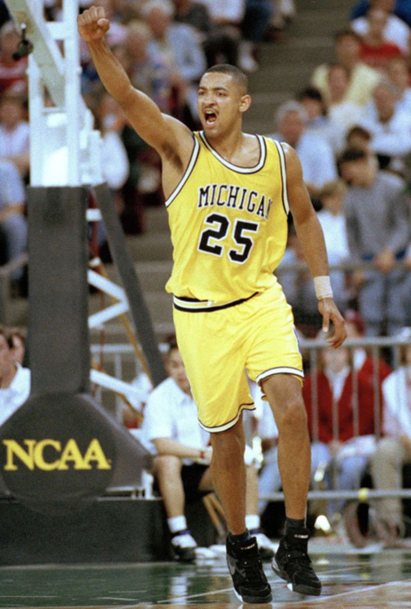 Classic Photos Of Michigan S Fab Five Artofit