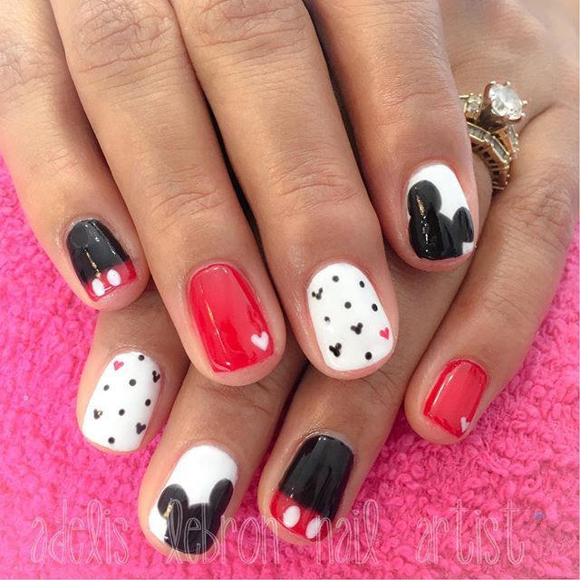 Disney Nails Disney Nails Nails Nail Designs