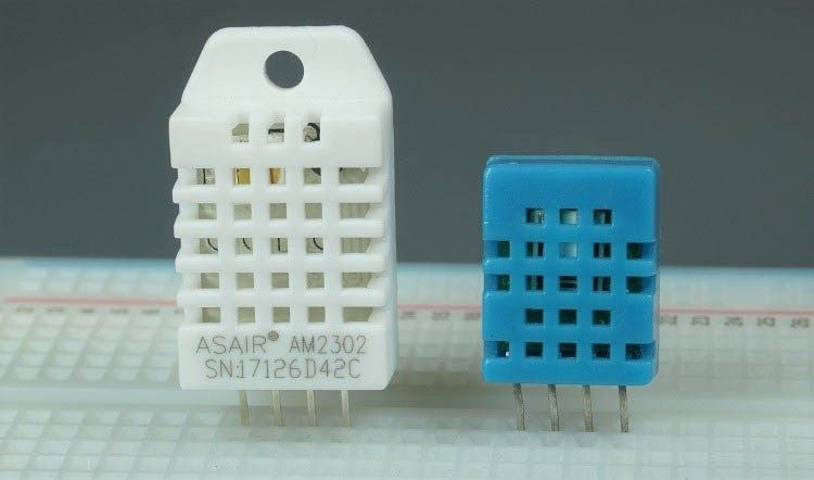 Dht11 Dht22 Temperature And Humidity Sensor For Esp32