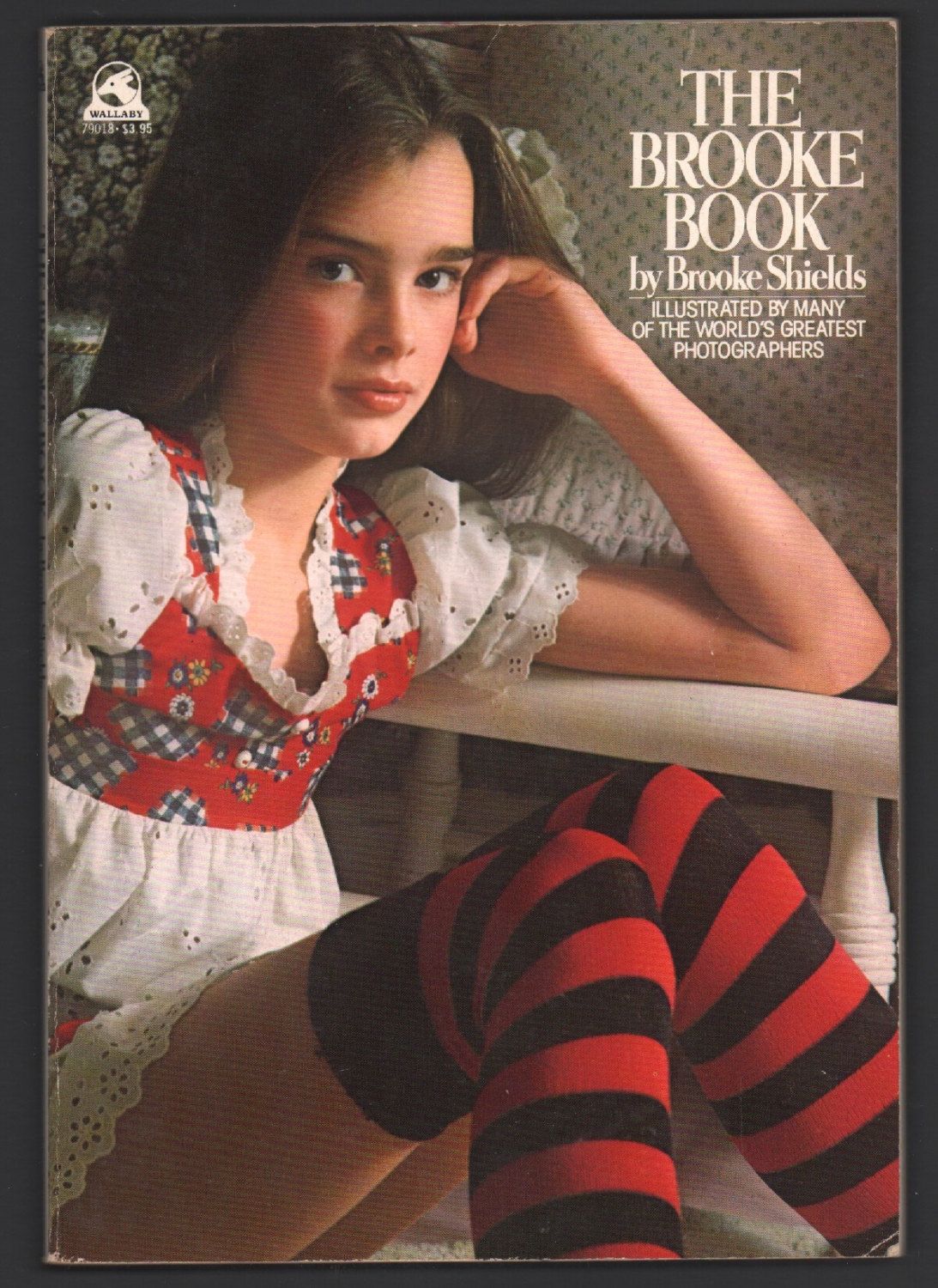 Brooke Shields Vintage Super Rare The Brooke Book 1st Wallaby Printing March 1978 Excellent