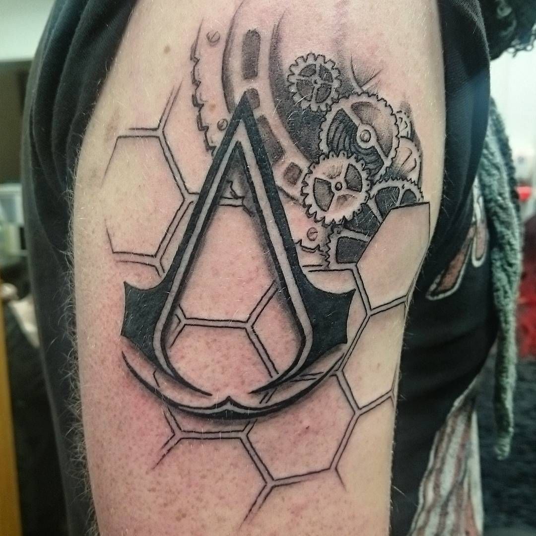 Tattoos Assassins Creed Tattoo Leg Tattoos Arm Tattoo Body Art