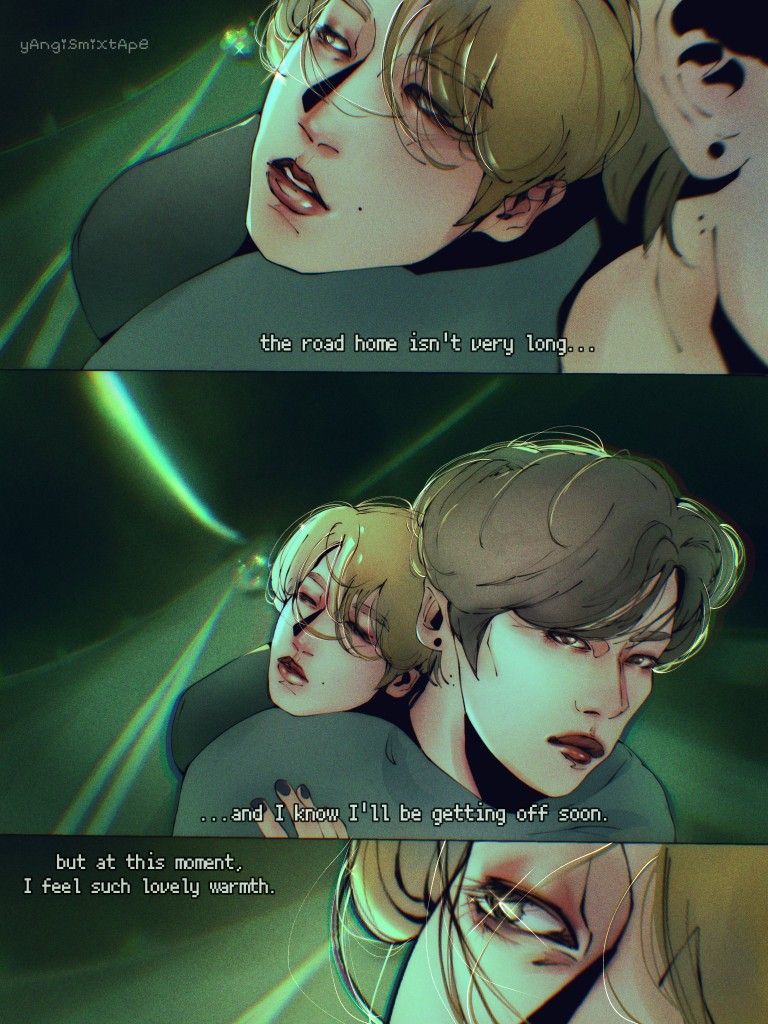 Minsung Fanart Bebek Sincap Komik Çizim
