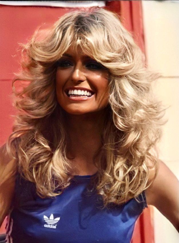 How To Get Farrah Fawcett S Famous Long Feathered Hairstyle From The