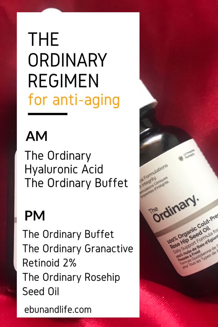 The 5 Best Anti Aging Products From The Ordinary Artofit