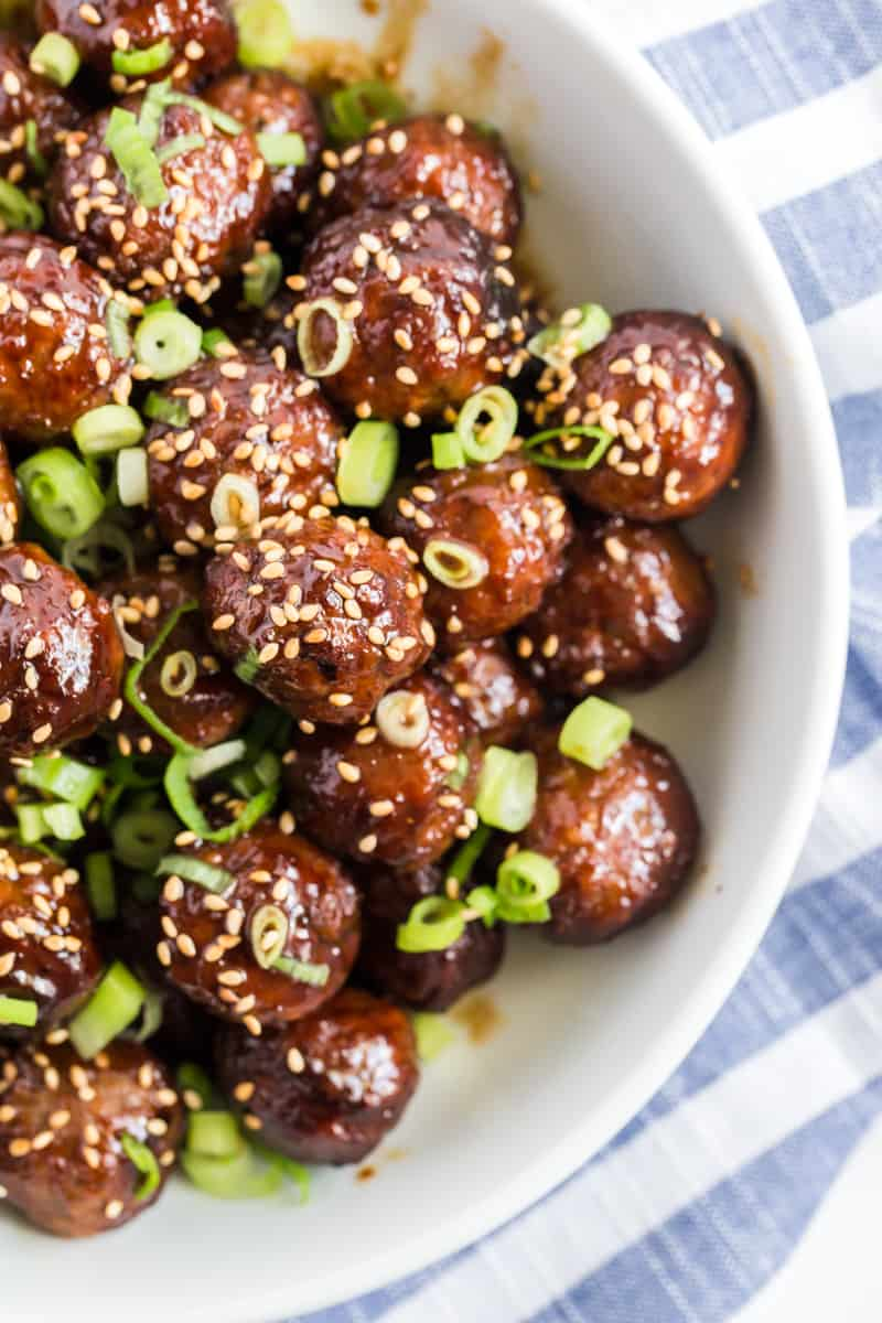 Asian Crockpot Meatballs Tornadough Alli Recipe Crock Pot