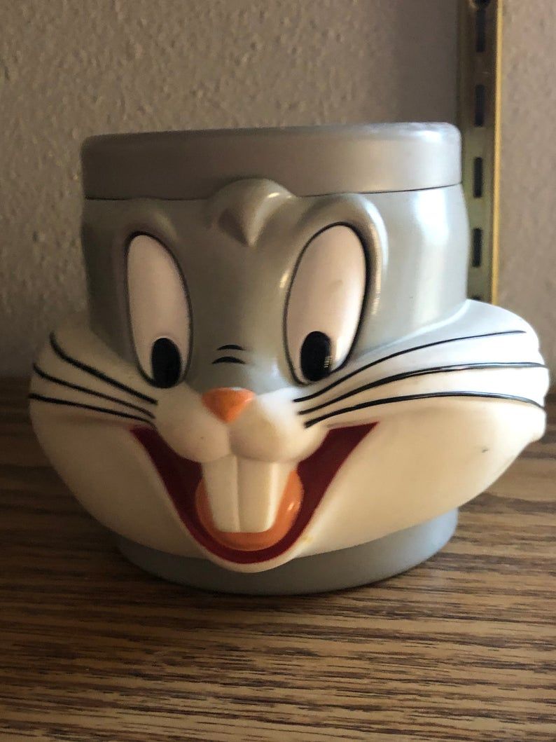 Vintage Bugs Bunny Mug Etsy Mugs Bugs Bunny Bugs