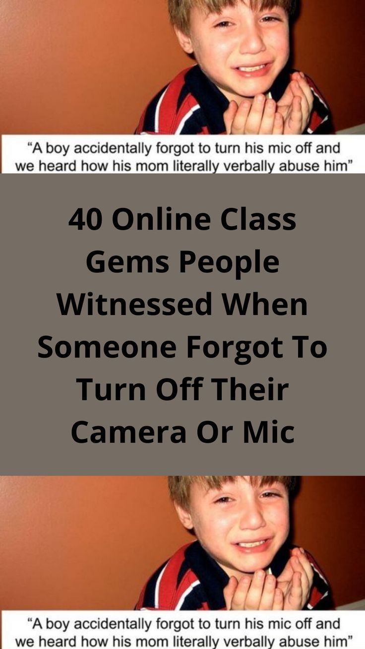 40 Online Class Gems People Witnessed When Someone Forgot To Turn Off