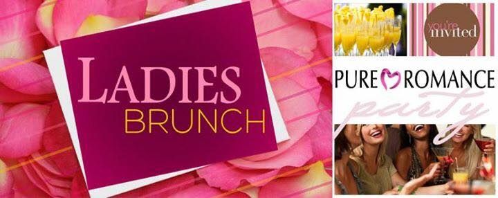 ladies's brunch with pink flowers and yellow candles in the background ... ladies's brunch with pink flowers and yellow candles in the background ...