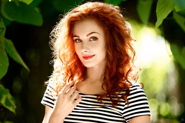 Russian Model Margarita 1 Beautiful Redhead Women Beautiful Women